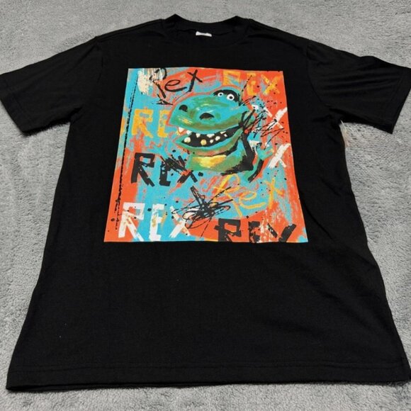 Disney | Shirts | Xl Mens Disney Toy Story Rex Tee | Poshmark